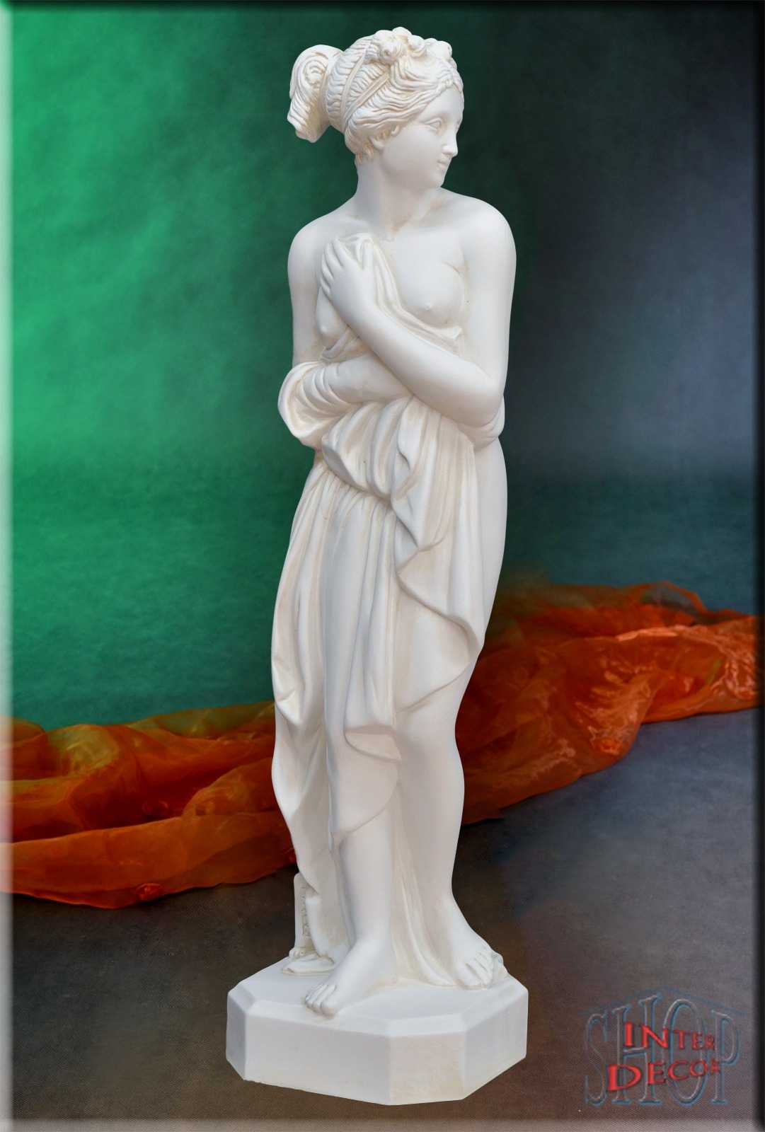Figur Skulptur Venus Italica Griechische Göttin Antik Statue 0004 P